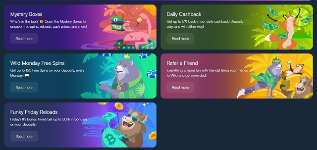 Wild.io Crypto Casino Review Get Up to 10 BTC in Bonuses